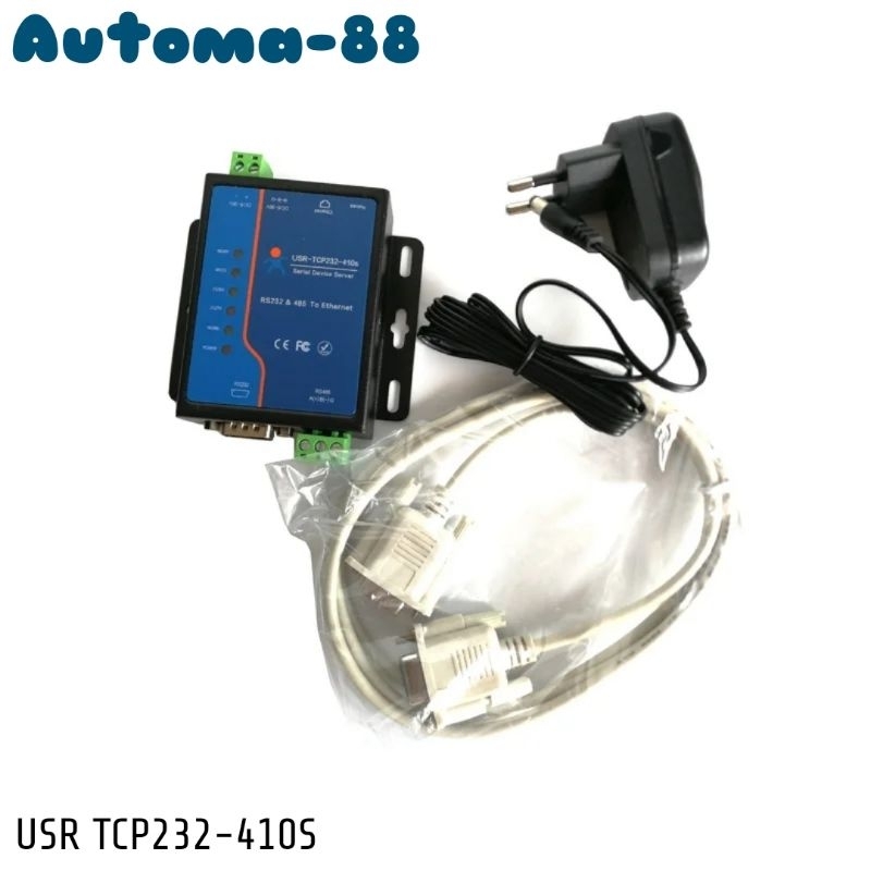 Jual Usr Tcp232 410s Serial Modbus Rtu Rs232 Rs485 To Ethernet Modbus Tcp Ip Rj45 Serial Server