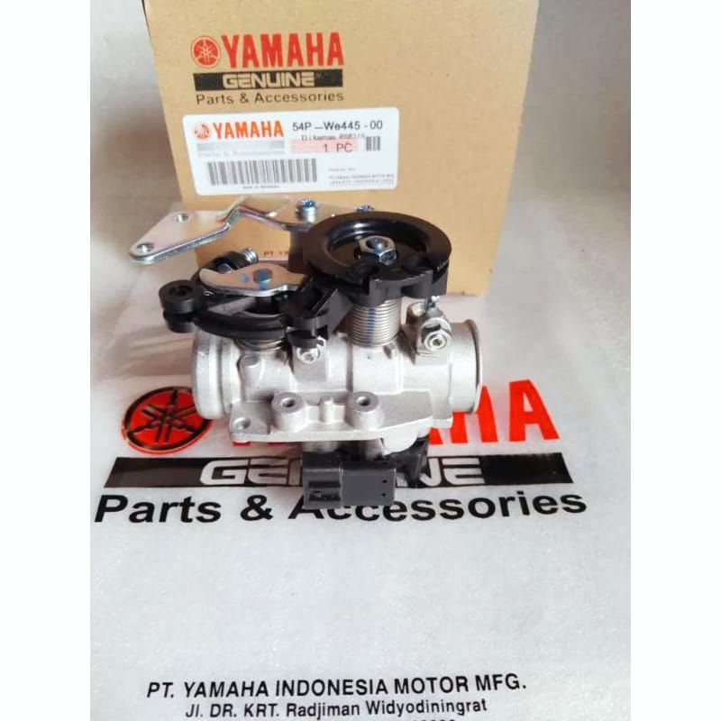 Jual THROTTLE BODY ASSY MIO J/MIO GT/SOUL GT/X RIDE 115/FINO 115 FI/MIO ...