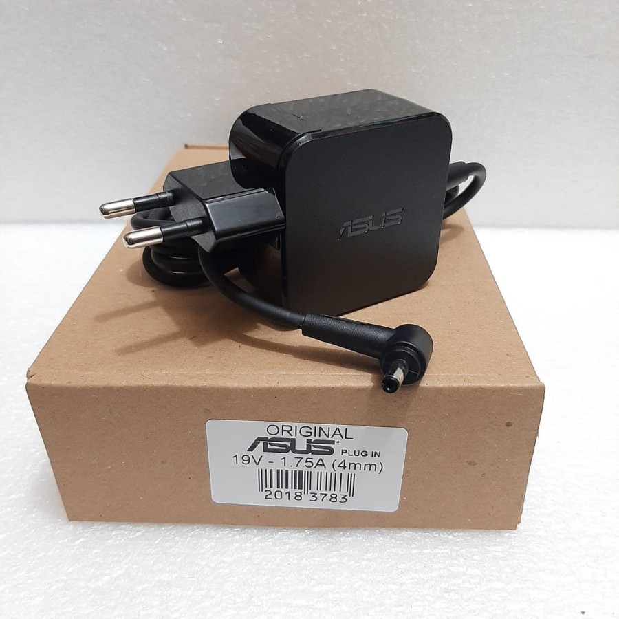Jual ADAPTOR CHARGER ASUS X407MA X409MA X441MA (19V - 1.75A) SQUARE ...