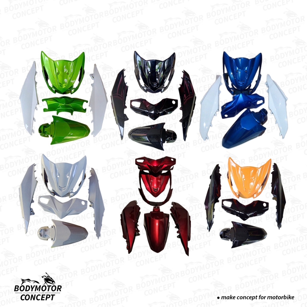 Jual Full Body Bodi Halus Alus Honda Beat FI 2012 2013 2014 Full Set ...