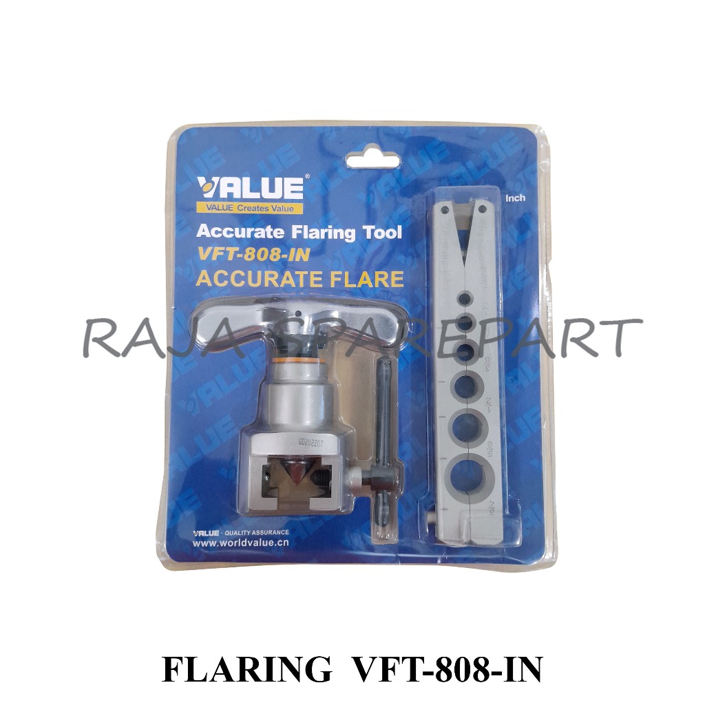 Jual FV808I ALAT PEMEKAR PIPA/FLARING TOOL/FLARING VFT-808-IN VALUE ...