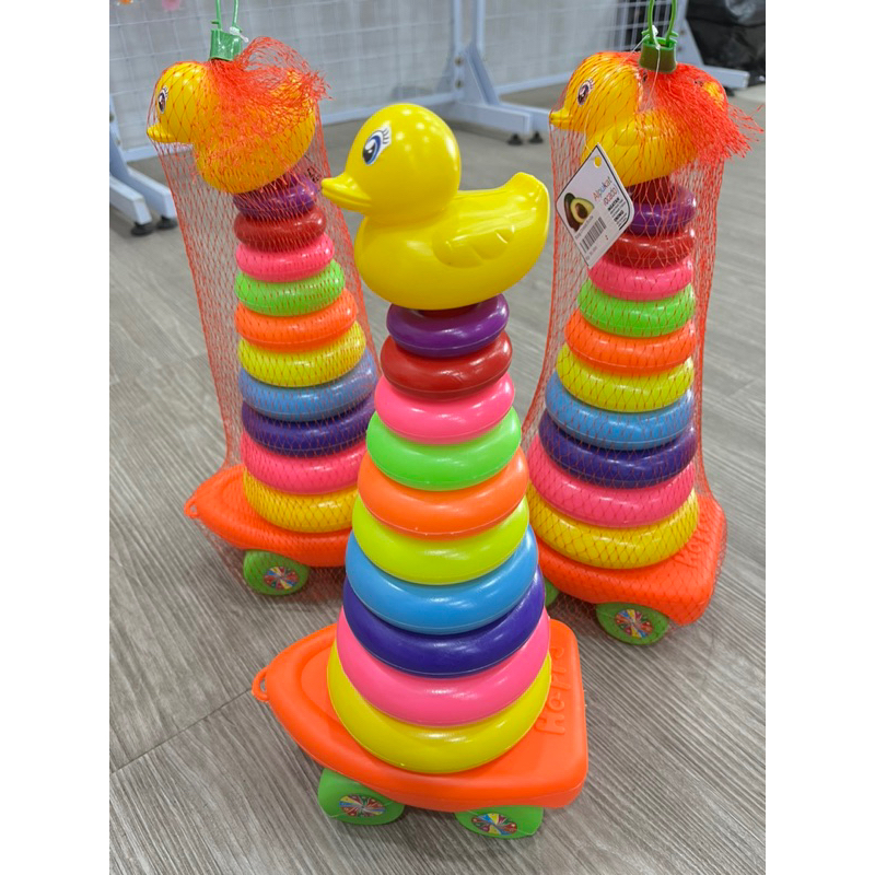 Jual Baby Ring Donut/ Susun Donat / Menara Donat / Mainan Edukasi ...