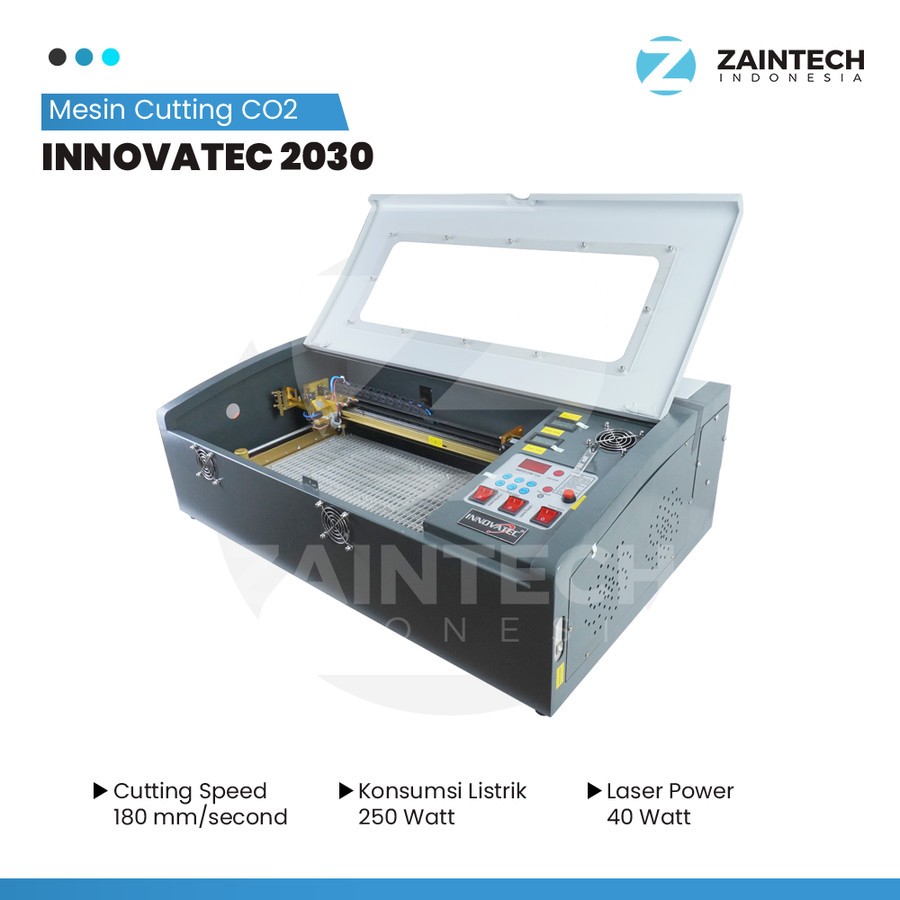 Jual Mesin Laser Cutting CO2 INNOVATEC 2030 | Mesin Grafir | Shopee ...