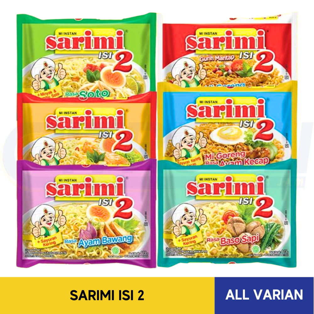 Jual SARIMI ISI 2 ALL VARIAN | Shopee Indonesia