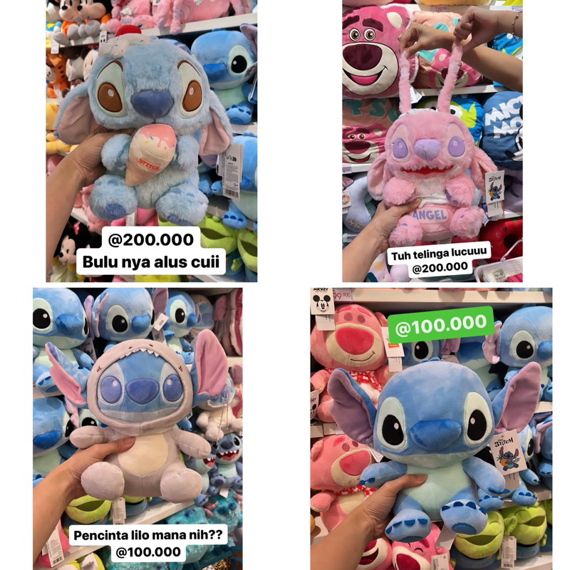 Jual Boneka Lilo & Stitch Miniso X Sanrio | Shopee Indonesia