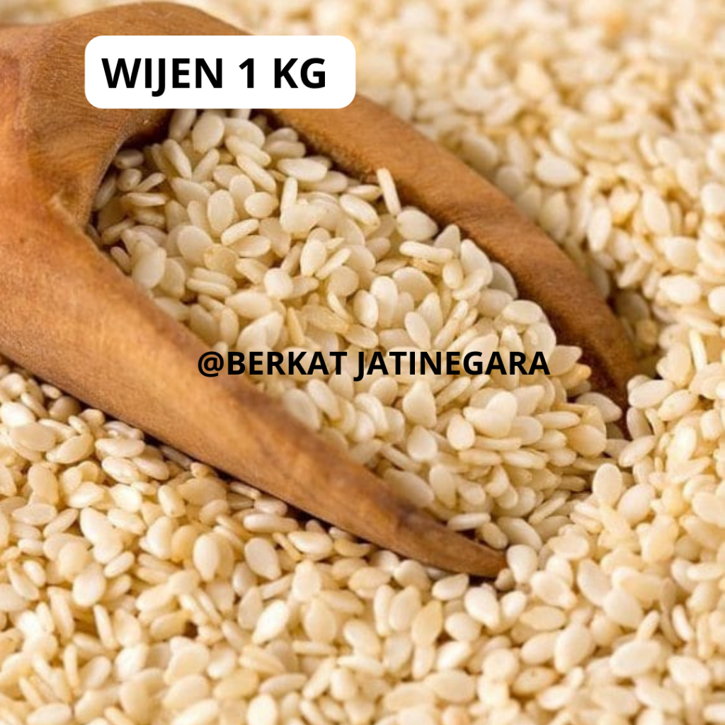 Jual WIJEN / WIJEN PUTIH / WIJEN KEMASAN 1 KG | Shopee Indonesia