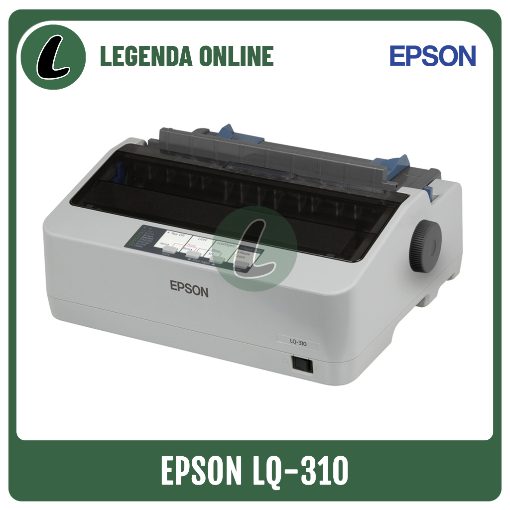 Jual Printer Dot Matrix Epson LQ-310 LQ310 | Shopee Indonesia