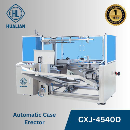 Jual Mesin Automatic Carton Box Erector Case Erector Machine CXJ-4540D ...