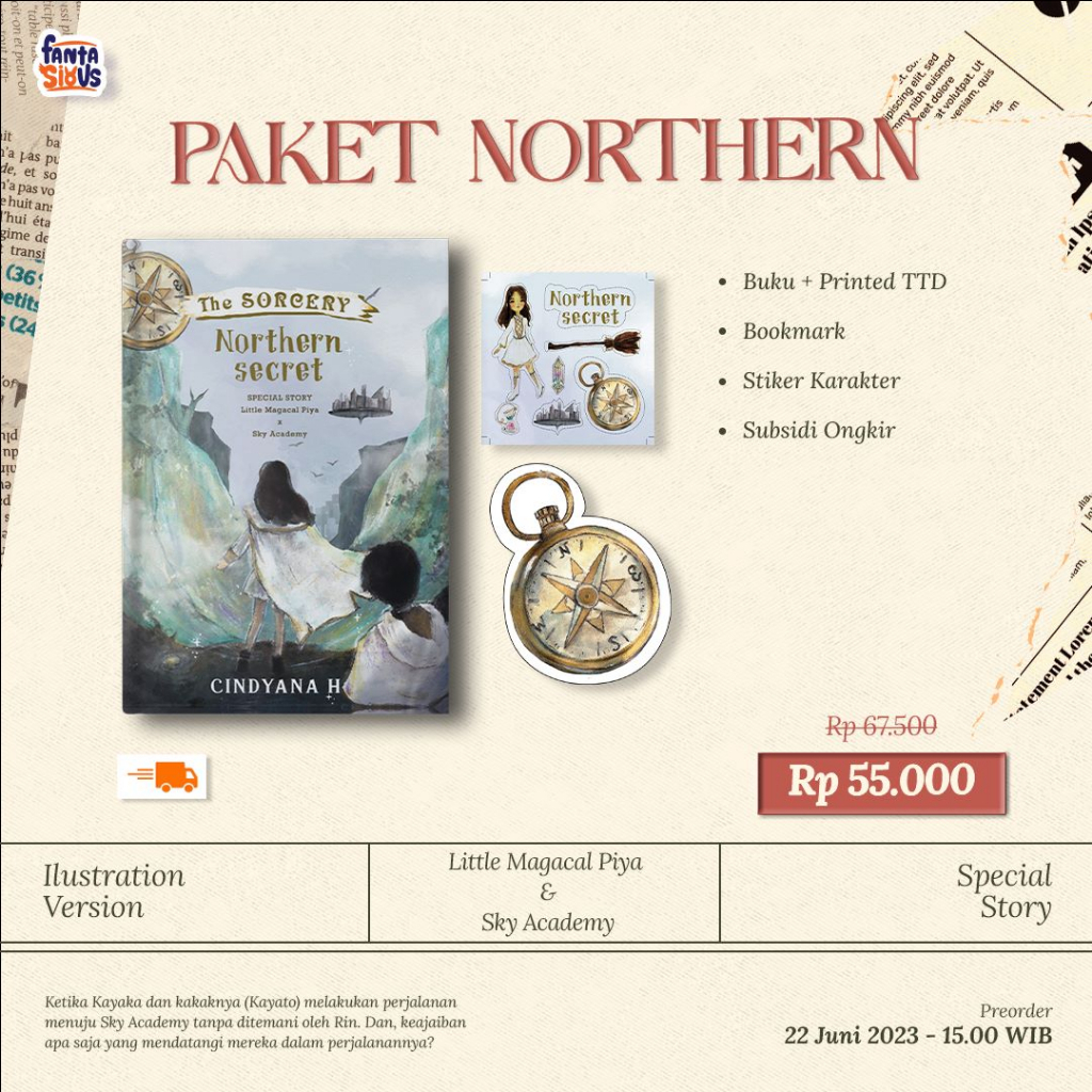 Jual Illustration Book Northern Secret | Shopee Indonesia