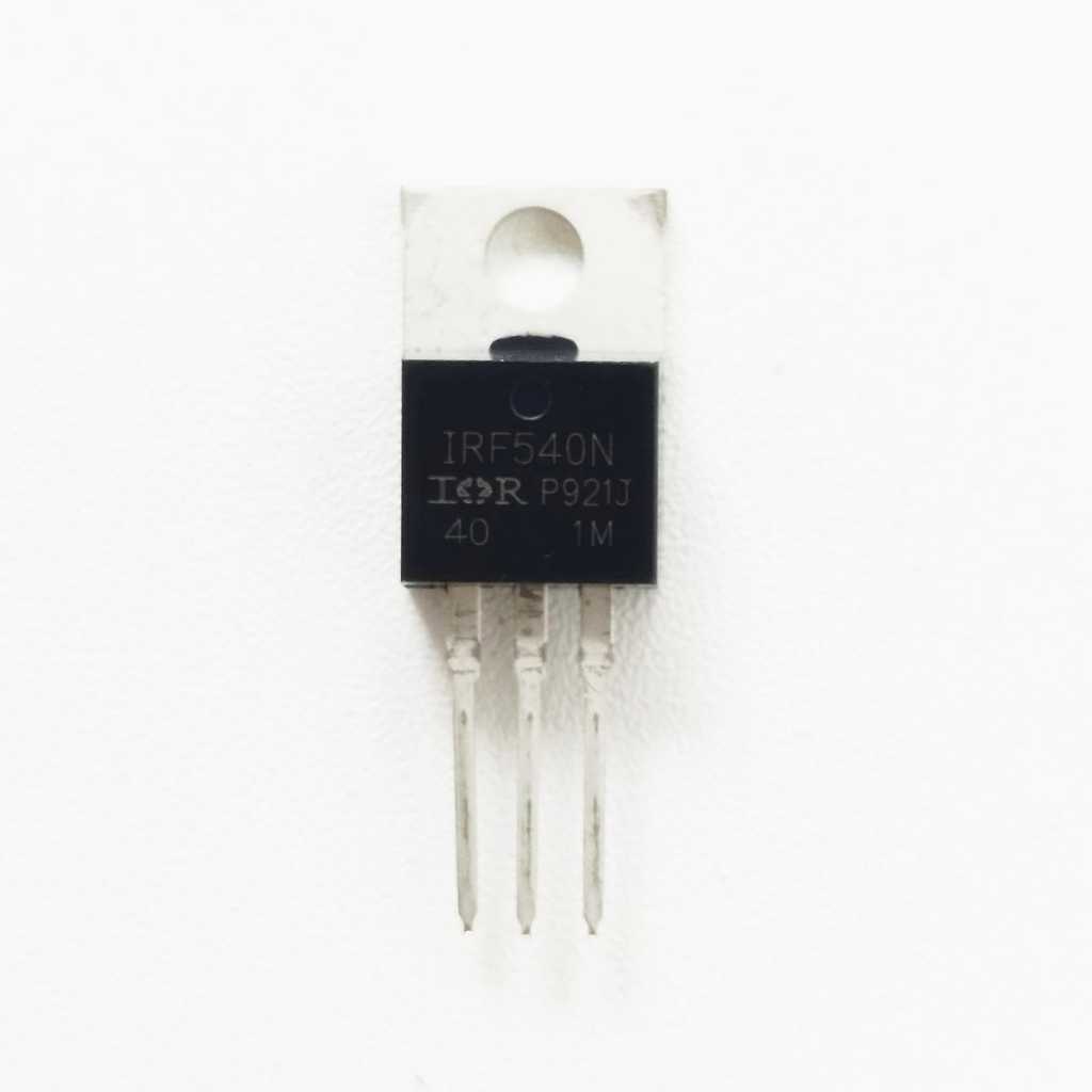 Jual IRF540 IRF540N IRF 540 540N MOSFET | Shopee Indonesia