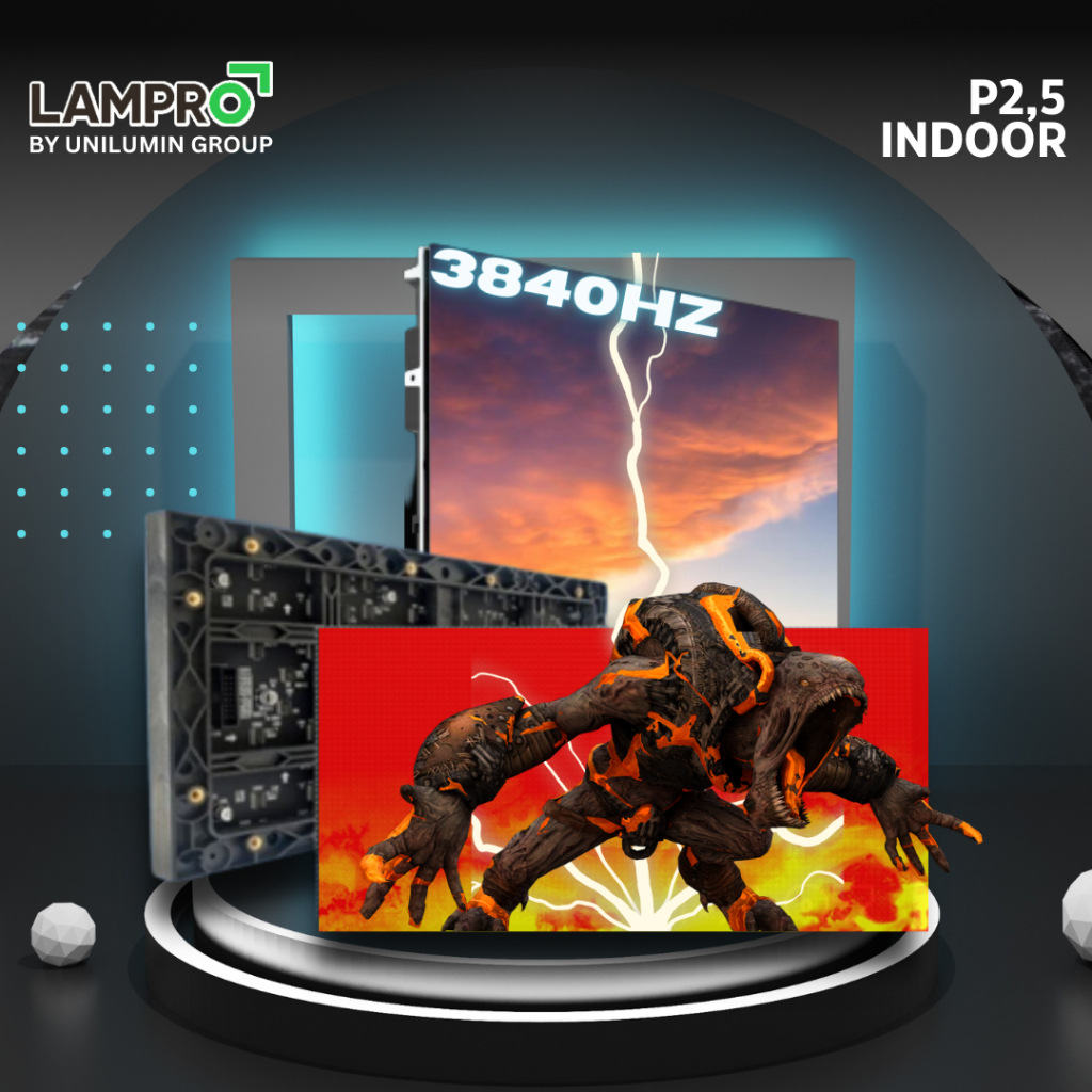 Jual MODUL VIDEOTRON P2,5 P2.5 INDOOR LAMPRO BY UNILUMIN 3840HZ LED ...