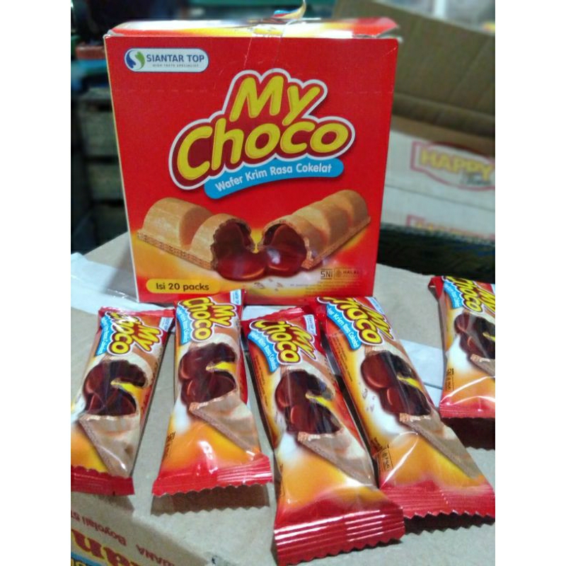 Jual my choco sekotak isi 20 pcs | Shopee Indonesia