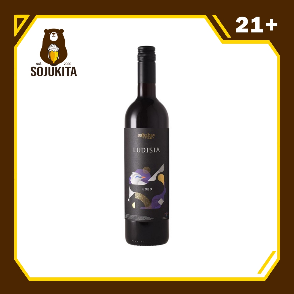 Jual Red Wine Sababay Ludisia 750ml | Shopee Indonesia