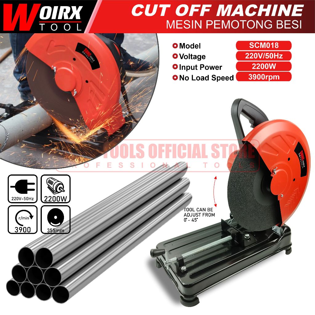 Jual SUNC TOOLS Cut Off Machine 14 Inch / Mesin Potong Besi 14 Inch ...