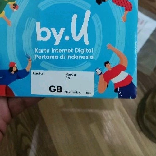 Jual no perdana no cantik Telkomsel by.U | Shopee Indonesia