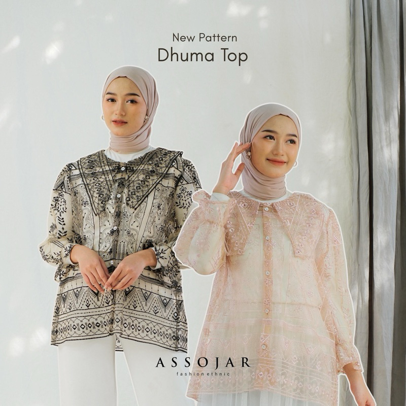 Jual Dhuma Top / Atasan tille embroidery ethnic | Shopee Indonesia