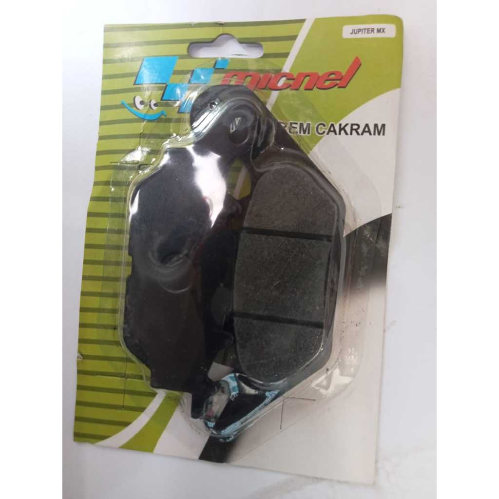 Jual Dispad / discpad / kampas rem cakram depan jupiter mx merek micnel | Shopee Indonesia