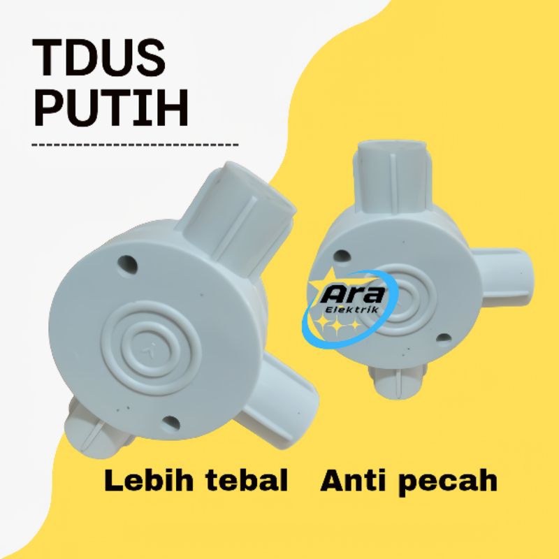 Jual Tdus Tdos Putih Cabang 3 | Shopee Indonesia