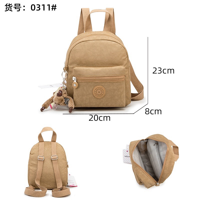 Jual TAS RANSEL MINI WATERPROOF // TAS RANSEL WANITA / TAS RANMSEL MINI ...