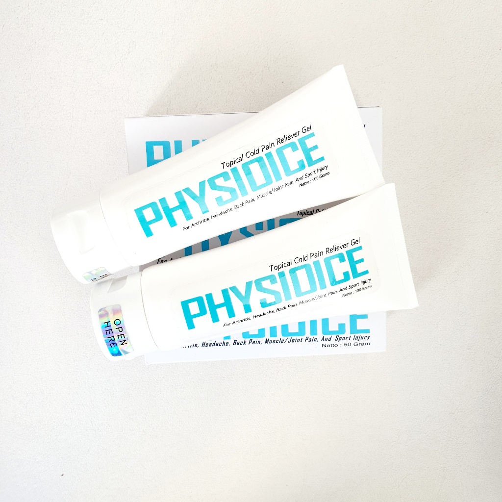 Jual Physioice | Krim otot untuk artritis, cedera otot, nyeri punggung ...