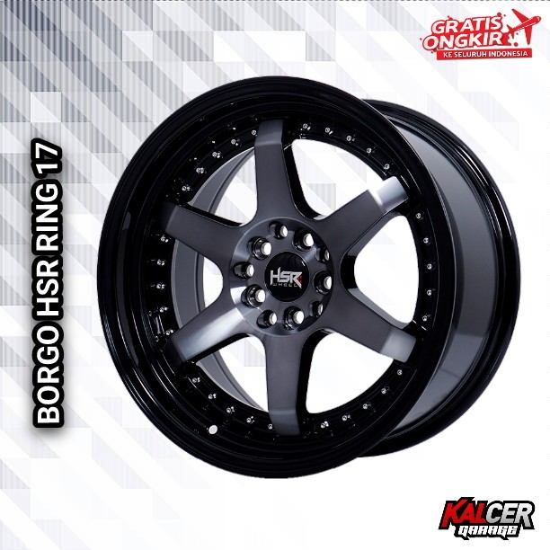 Jual VELG MOBIL HSR CELONG RING 17 SIENTA ALTIS NEW HRV CRV CAMRY DLL ...