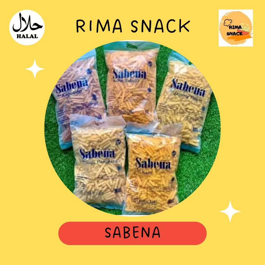 Jual SABENA / SABENA SNACK / STIK SABENA / DISTRIBUTOR SABENA ...