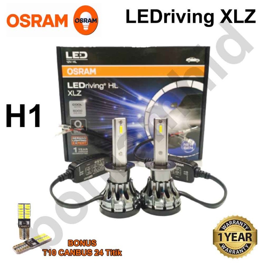Jual LAMPU LED H1 OSRAM LEDriving XLZ 3.0 50W x 2 Bohlam Headlamp ...