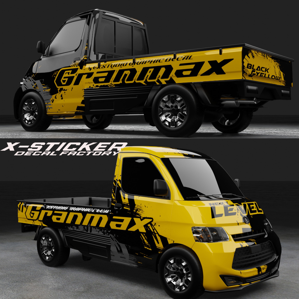 Jual decal sticker granmax full body | Shopee Indonesia