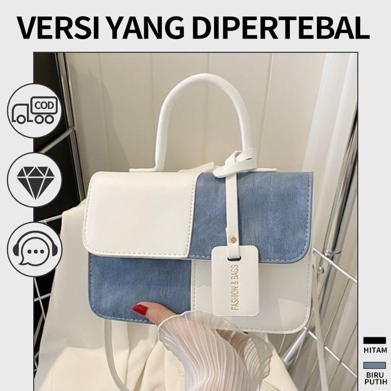 Jual tas selempang wanita korea tas kondangan wanita elegan import ...