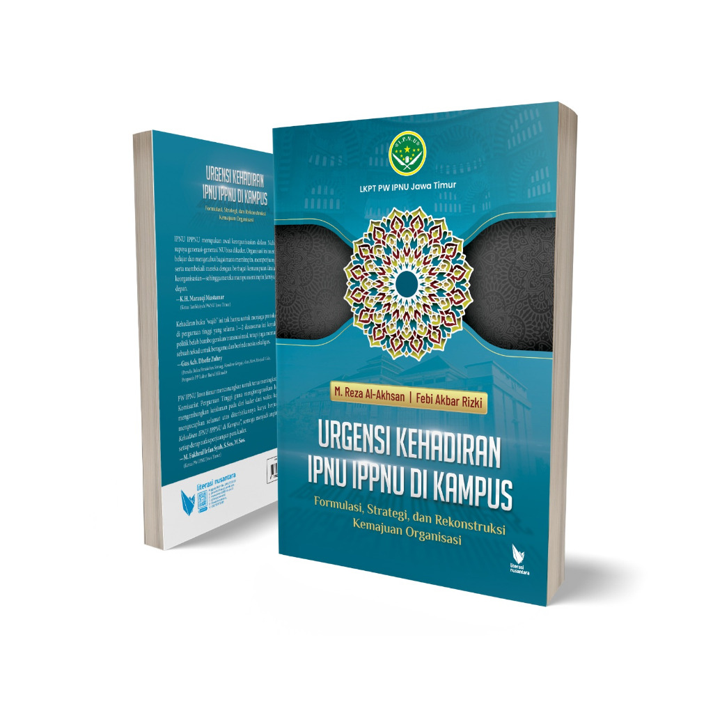 Jual URGENSI KEHADIRAN IPNU IPPNU DI KAMPUS (Formulasi, Strategi, dan ...