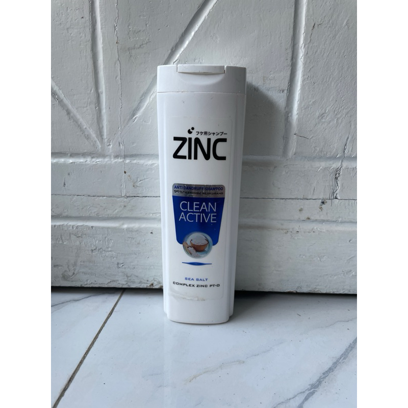 Jual Zinc Shampoo All Variant 340ml | Shopee Indonesia