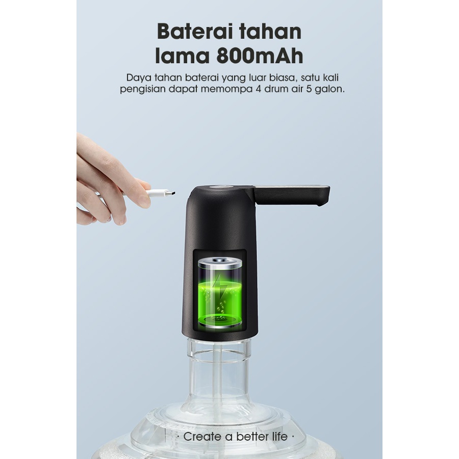 Jual Pompa galon Samono 04 / Samono Pompa Air Galon Portable SW-CQ04 ...