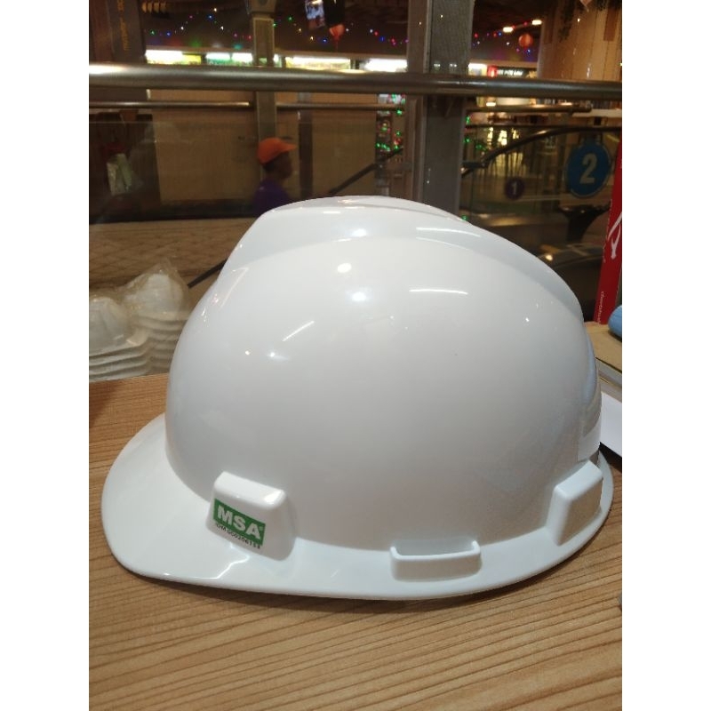Jual Helm safety proyek merk msa lokal | Shopee Indonesia