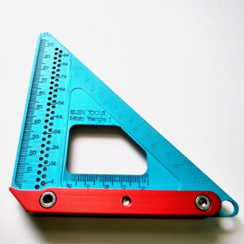 Jual Speed Square / Penggaris Siku Aluminium / Penggaris Tukang ...
