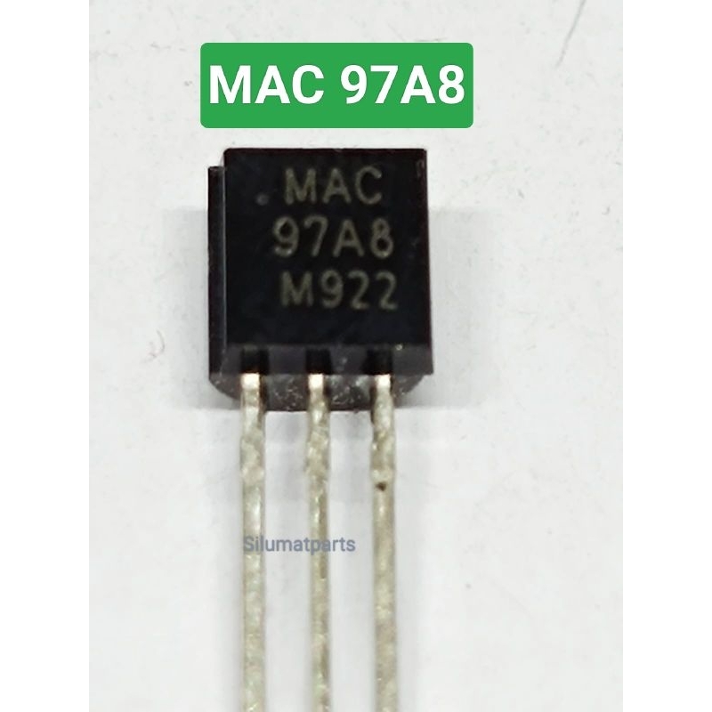 Jual IC MAC97A8 / ic triac mac97A8 97A8 / MAC97A8 MAC 97A8 TRIAC ...
