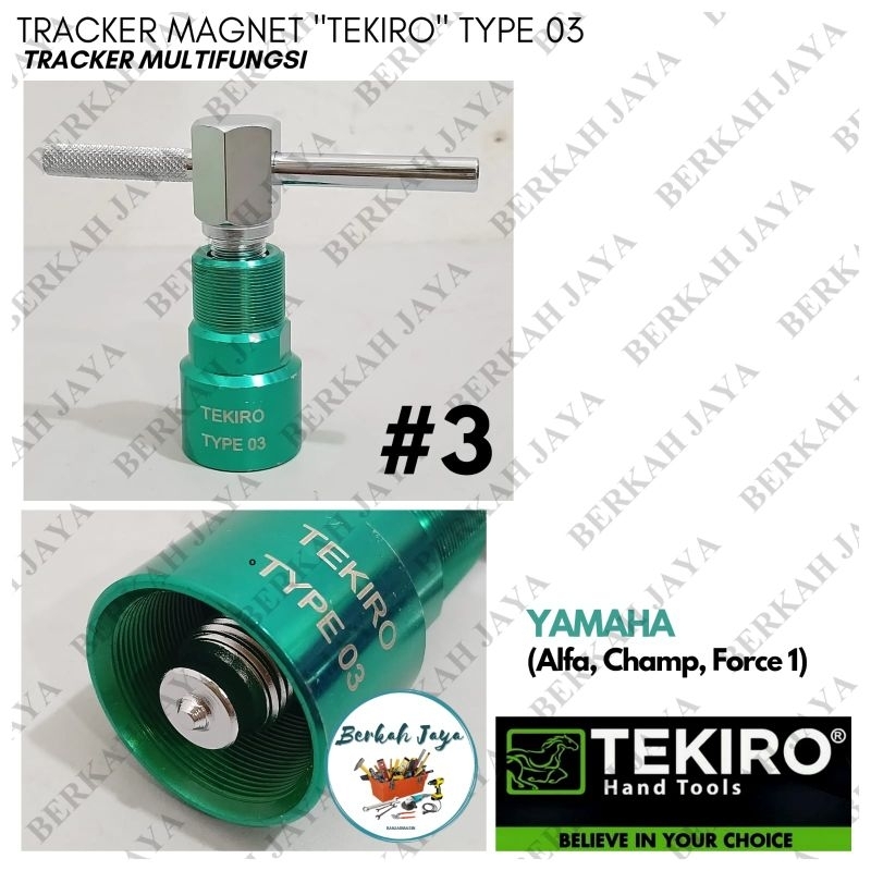 Jual TEKIRO Treker Magnet TM#3 / Tracker Magnet Traker 03 (#3) | Motor ...