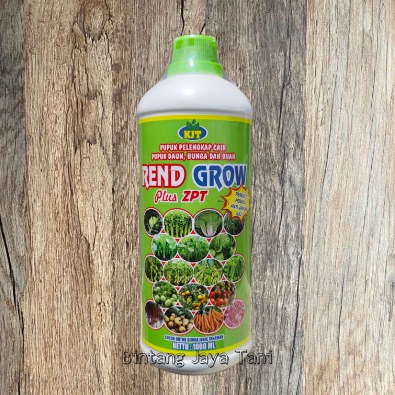 Jual RENDGROW 1 LITER / PUPUK PELENGKAP CAIR, PUPUK DAUN, BUNGA DAN ...