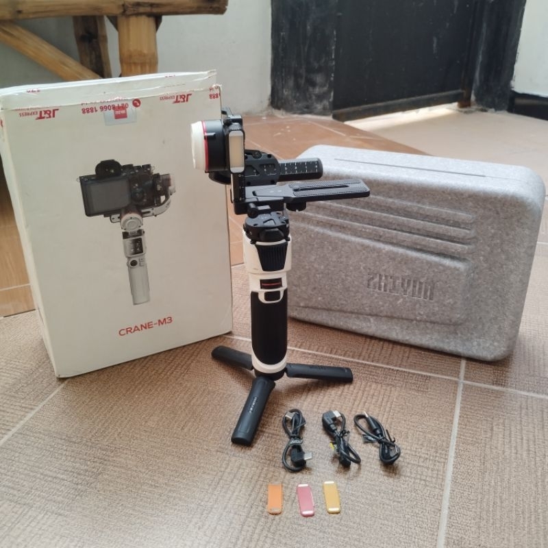 Jual Zhiyun Crane M3 Gimbal Stabilizer | Shopee Indonesia