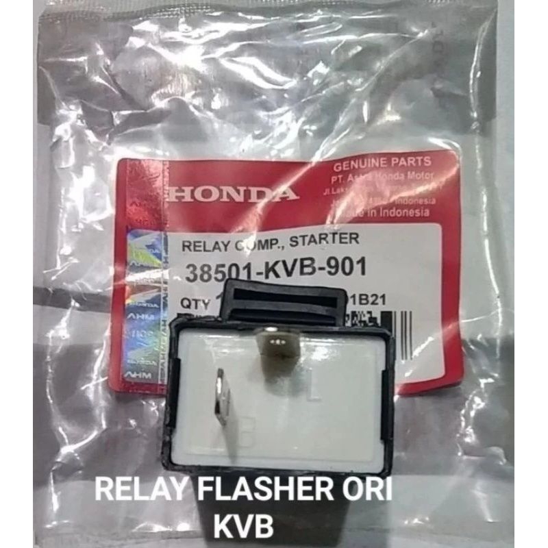 Jual RELAY FLASHER SEIN OTOMATIS MITSUBA ORI (KVB) BEAT VARIO 110 ...