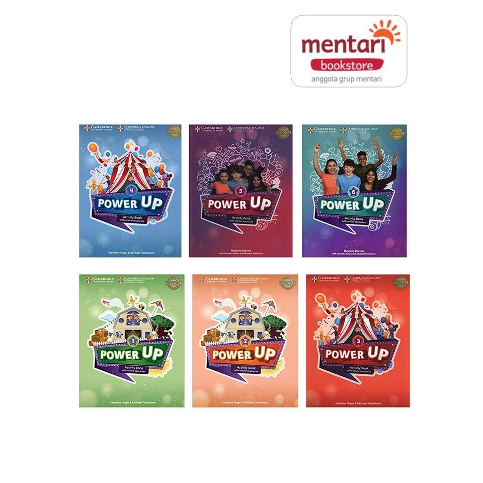 Jual Power Up Activity Book with Online & Home Booklet | Buku Bahasa Inggris Jenjang SD/Primary ...