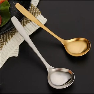 Jual Sendok Sop Sup Soup Kuah Sayur Centong Kuah Korea Stainless Steel ...