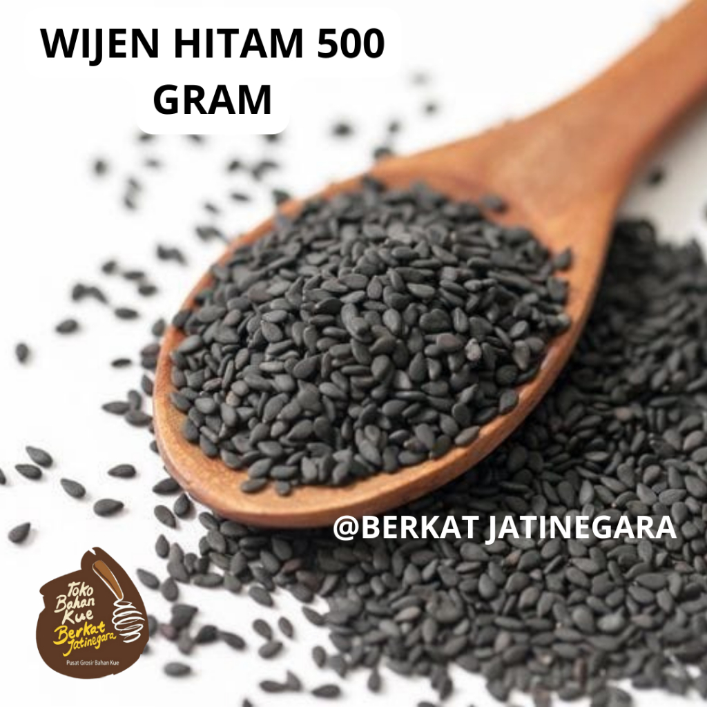 Jual WIJEN HITAM / WIJEN REPACK 500 GRAM / WIJEN KEMASAN | Shopee Indonesia