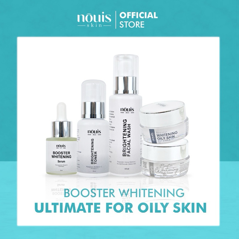 Jual Nouis skin booster whitening ultimate (kulit berminyak) | Shopee ...
