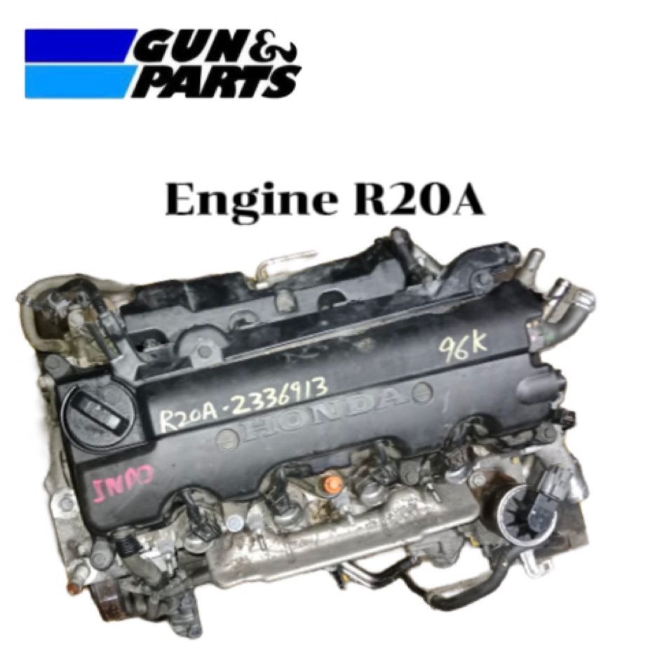 Jual Mesin Gundul Honda CRV R20A 2000cc Engine Sparepart Original ...