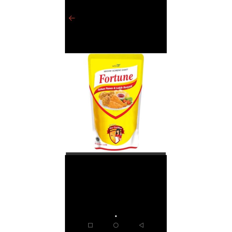 Jual MINYAK FORTUN 2 LITER | Shopee Indonesia