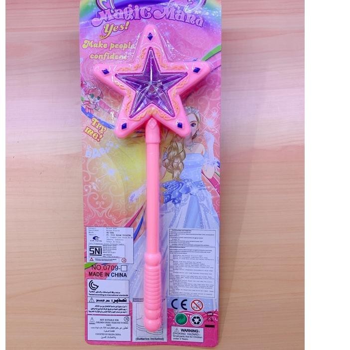 Jual Mainan Stick Peri Tongkat peri dengan suara/Bisa nyala dan ada ...