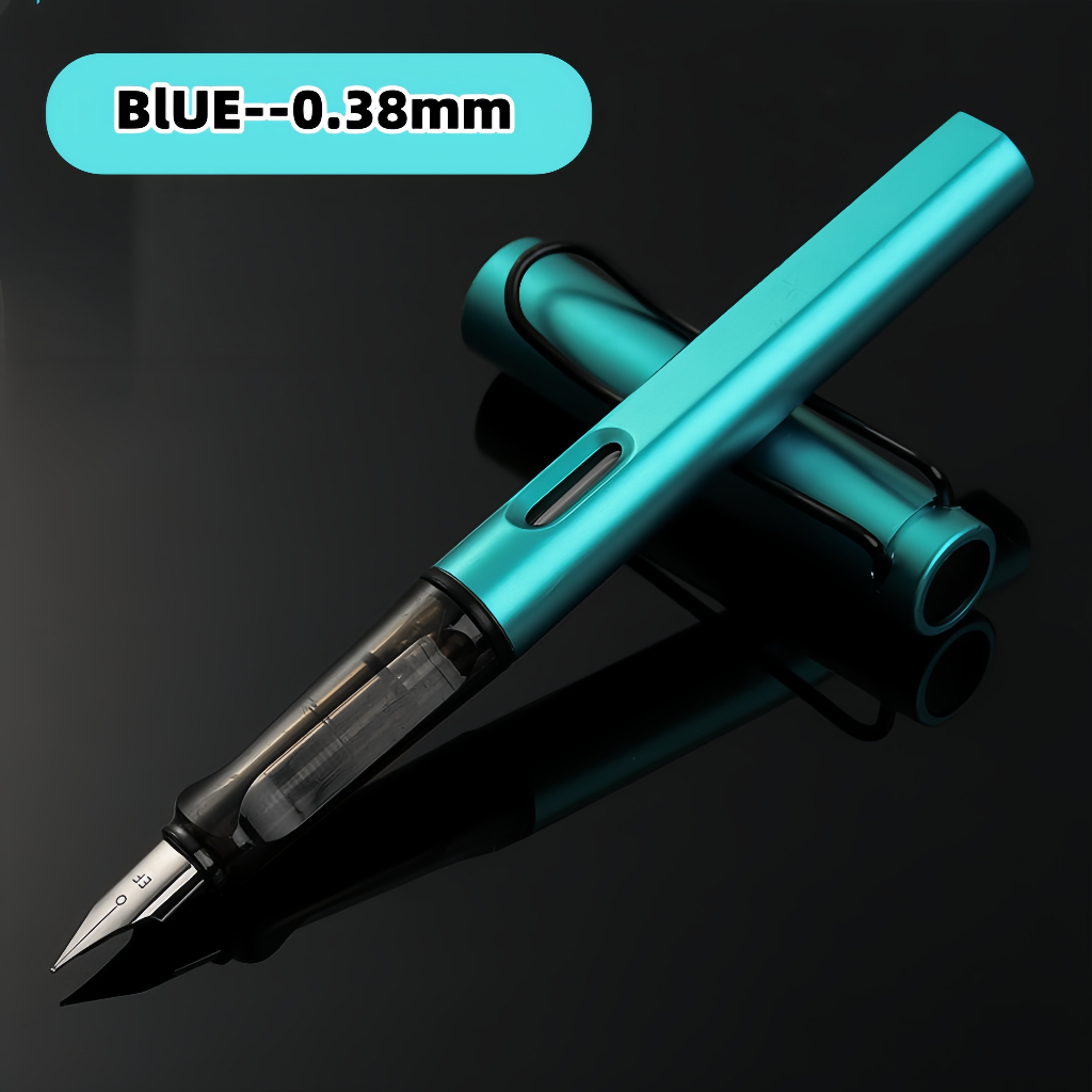 Jual fountain pen/pulpen/Pena/ laser pulpen 0.38mm/0.5mm Bahan Plastik ...