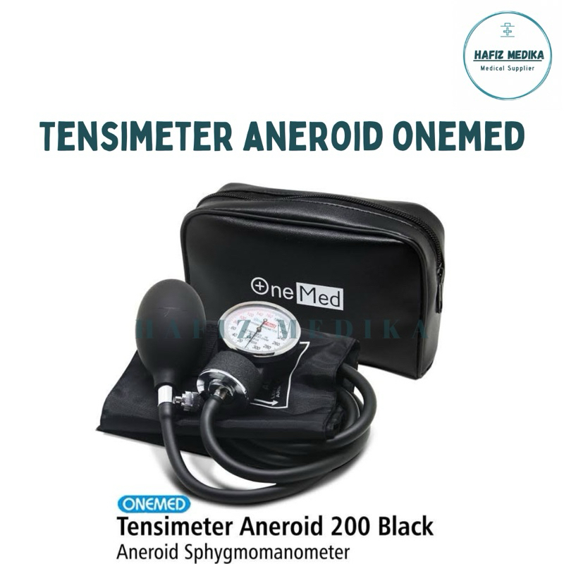 Jual Tensimeter aneroid onemed 200 tensimeter manual | Shopee Indonesia