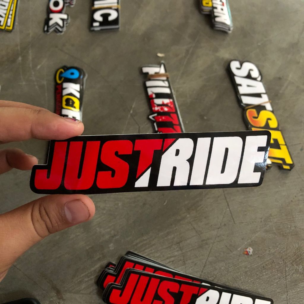 Jual Sticker Motor | Stiker Motor | Stiker Helm | Stiker Tulisan Kata2 ...