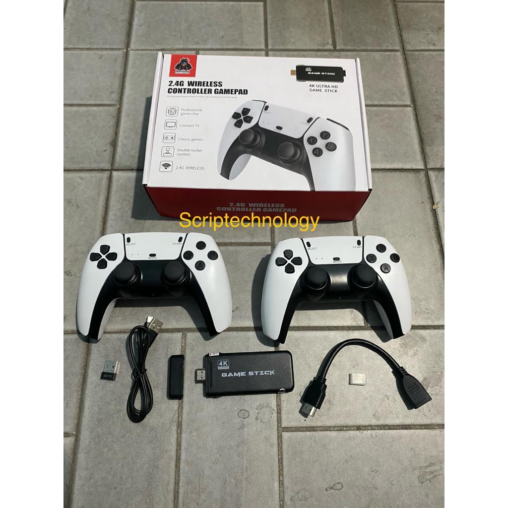 Jual Game Stick M8 Pro 4K HDMI HD Video Console 2.4G Wireless ...